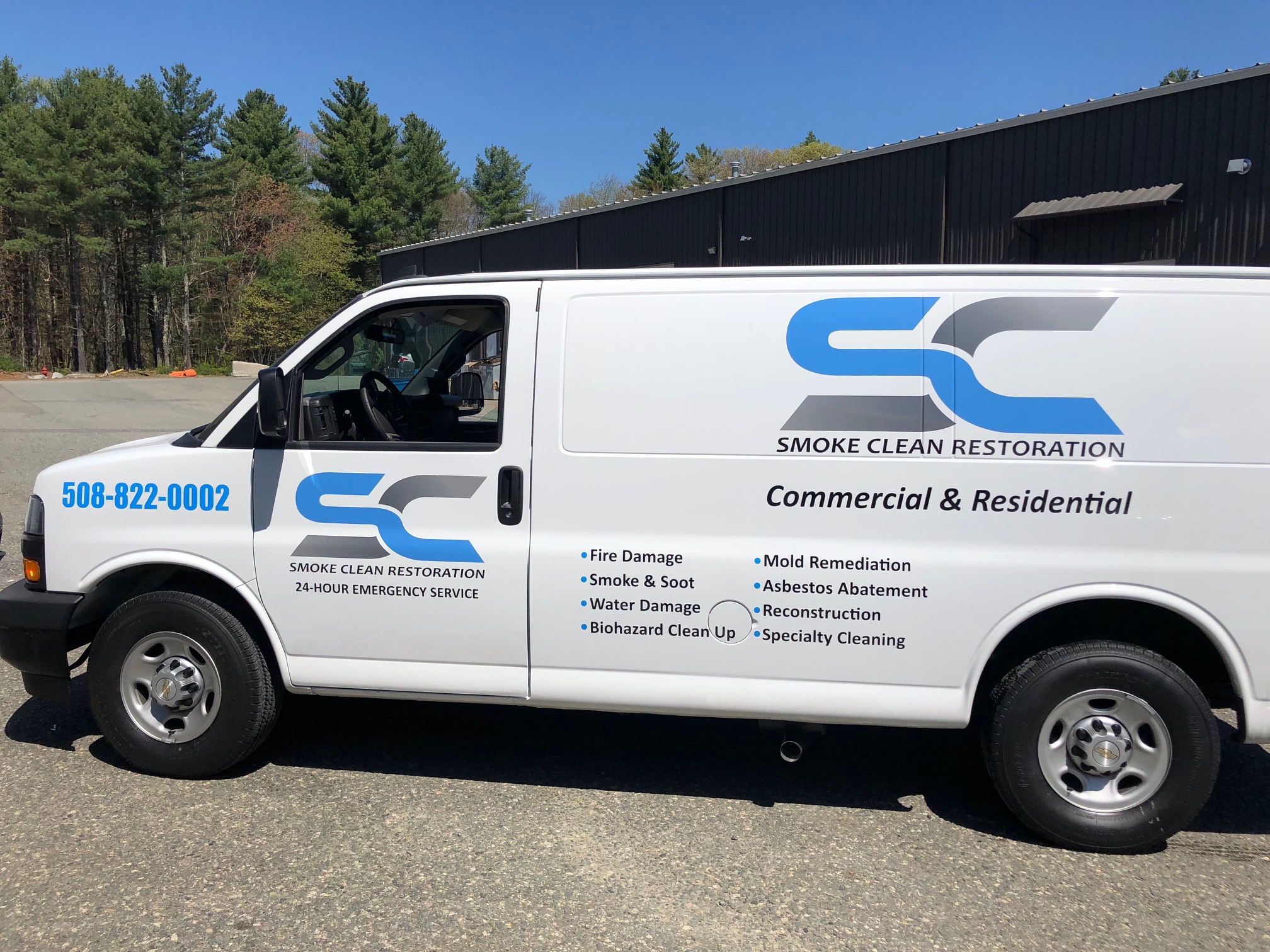 About Us - Smoke Clean Disaster Restoration Services of Massachusetts